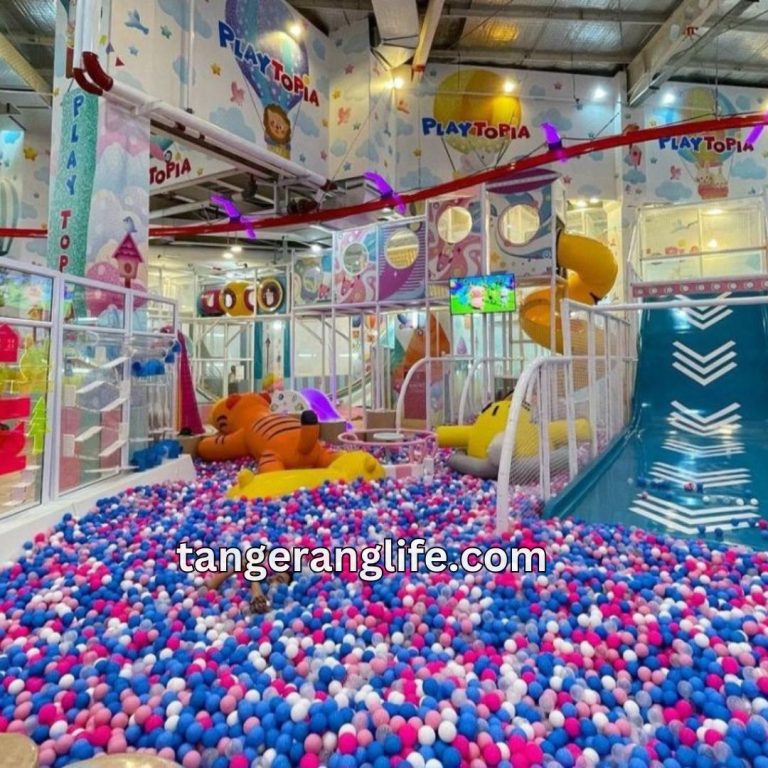 13 Rekomendasi Playground Terbesar di Tangerang