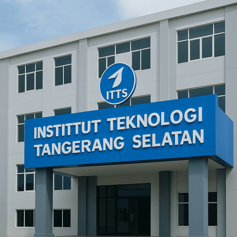 Institut Teknologi Tangerang Selatan Kampus Favorit Gen Z